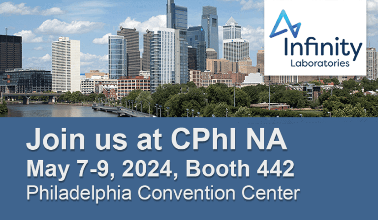 CPhI North America, May 7-9, 2024 | Eurofins Infinity Laboratory Group